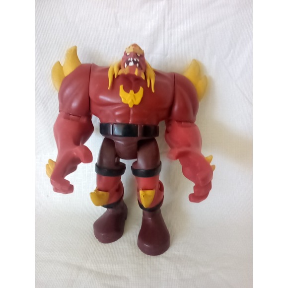 DC Comics | Toys | Dc Comics Red Variant Doomsday 5 Figure Loose A4 ...